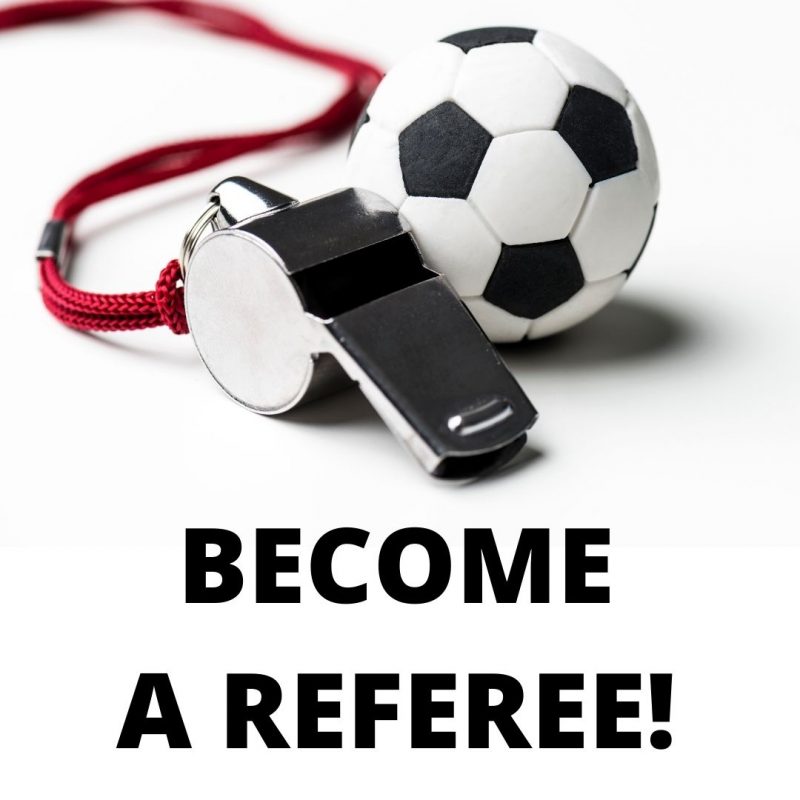 Become a Ref – Griffith & District Football Association